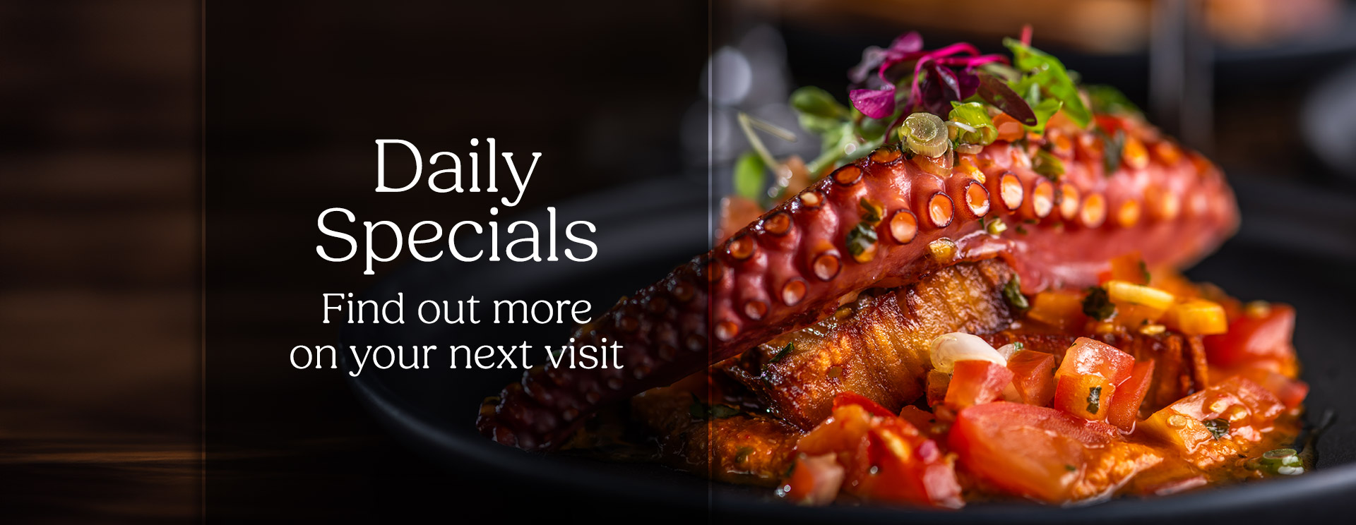 Dinner Menu & Prices | All Day Dining at The Cromwell Cottage Northampton