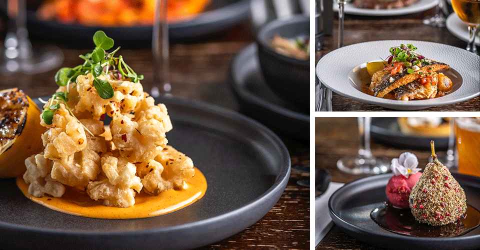 Dinner Menu & Prices | All Day Dining at The Cromwell Cottage Northampton