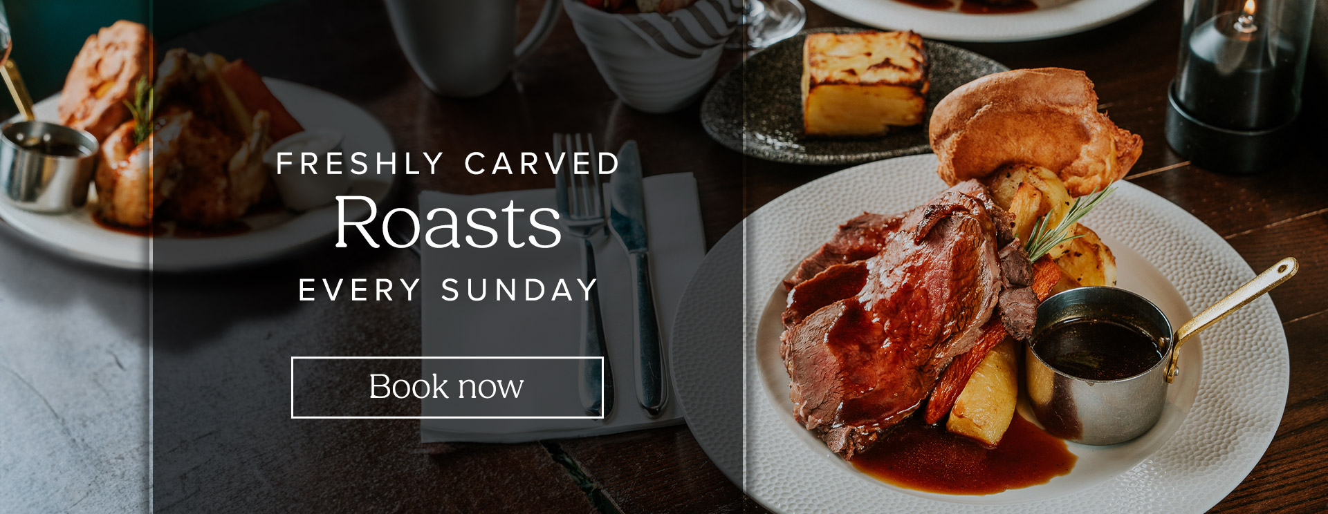 Sunday Roasts & Menu | The Cromwell Cottage