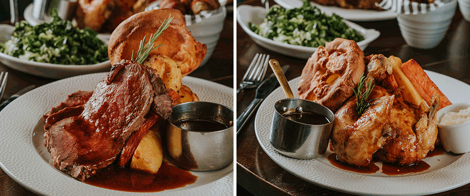 Sunday Roasts & Menu | The Cromwell Cottage