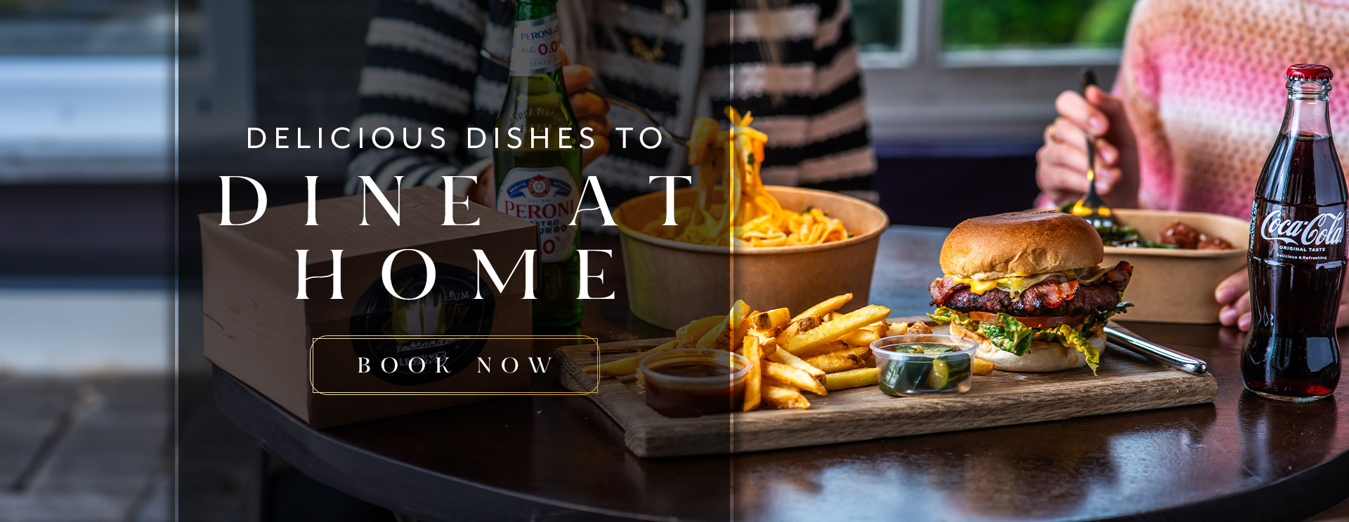 Pub Food Takeaway & Delivery | The Cromwell Cottage, Northampton