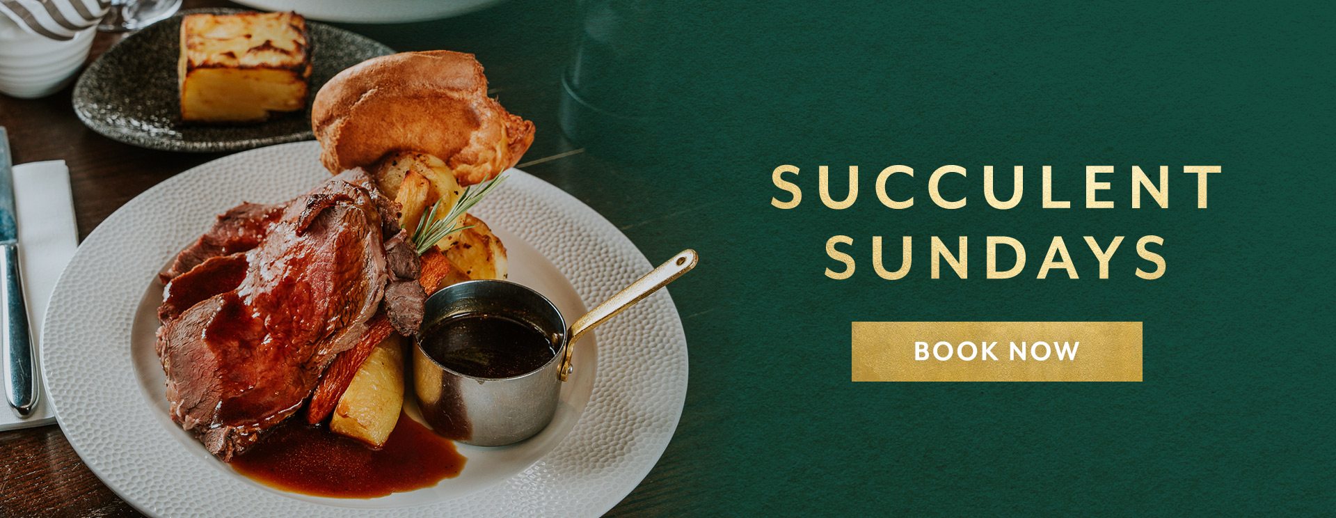 Sunday Roasts & Pub Classics at The Cromwell Cottage