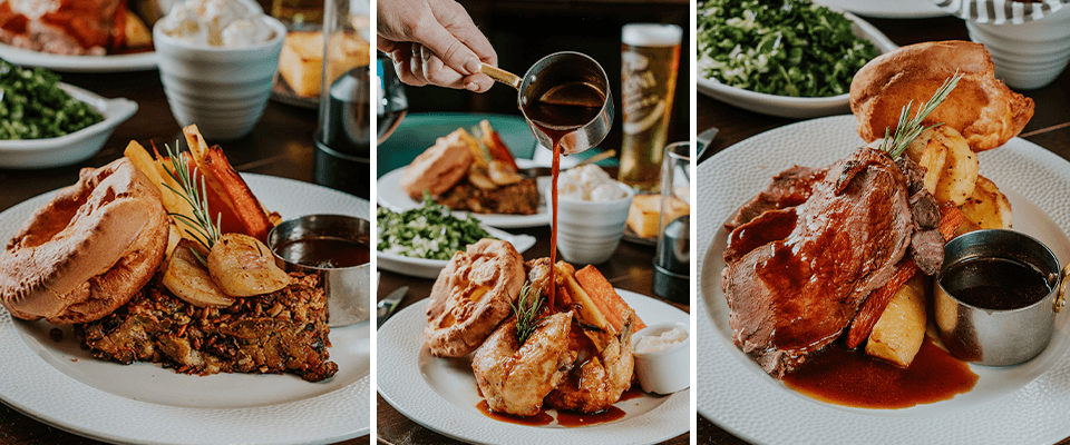 Sunday Roasts & Pub Classics at The Cromwell Cottage